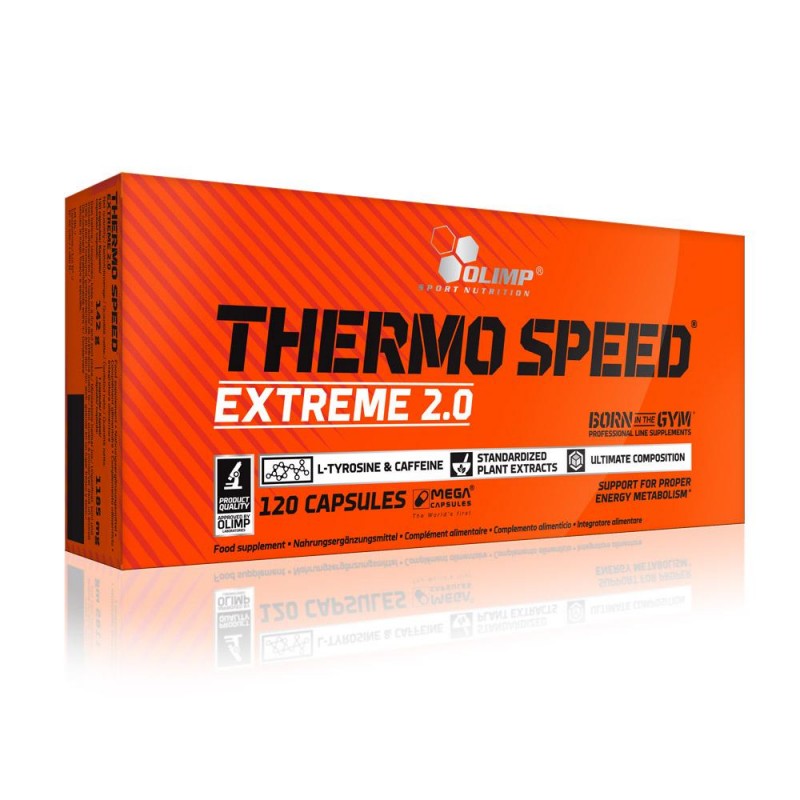 Thermo Speed Extreme 2.0 de Olimp Sport Nutrition | Nouméa et Tahiti