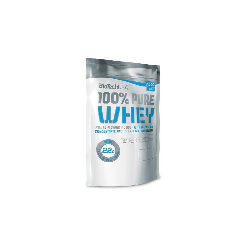 100% Pure Whey de BioTech USA | Nouméa et Tahiti