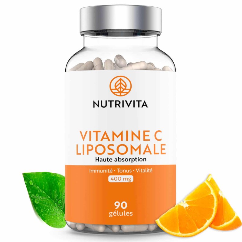 Vitamine C Liposomale Nutrivita