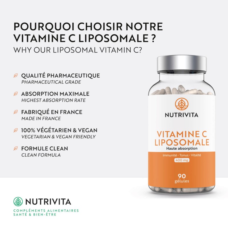 Vitamine C Liposomale Nutrivita